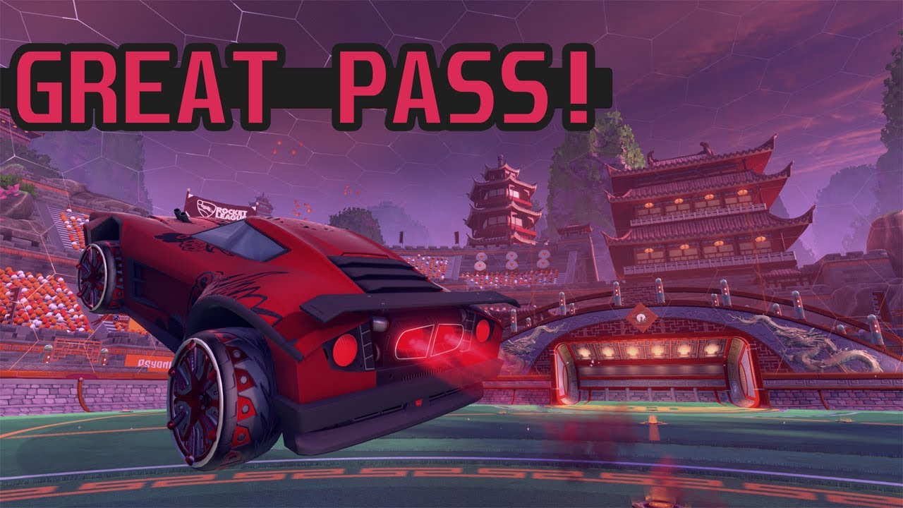 Great Pass. A Rocket League montage. - YouTube