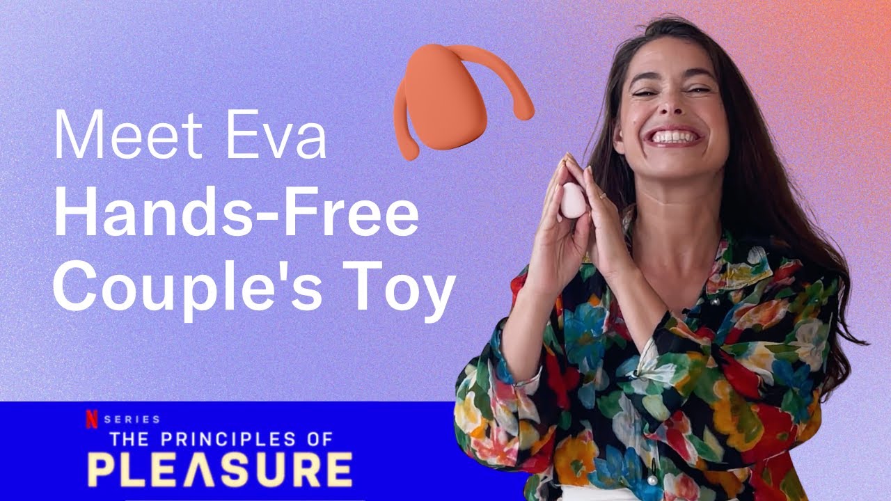 Dame Eva Hands-Free Clitoral Vibrator for Couples | How It Works ...