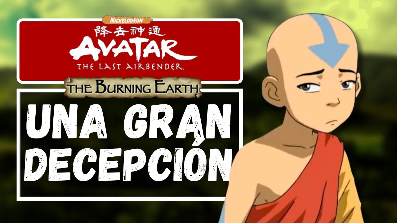 Avatar The Burning Earth | El Juego que MATÓ la Saga - Análisis - YouTube