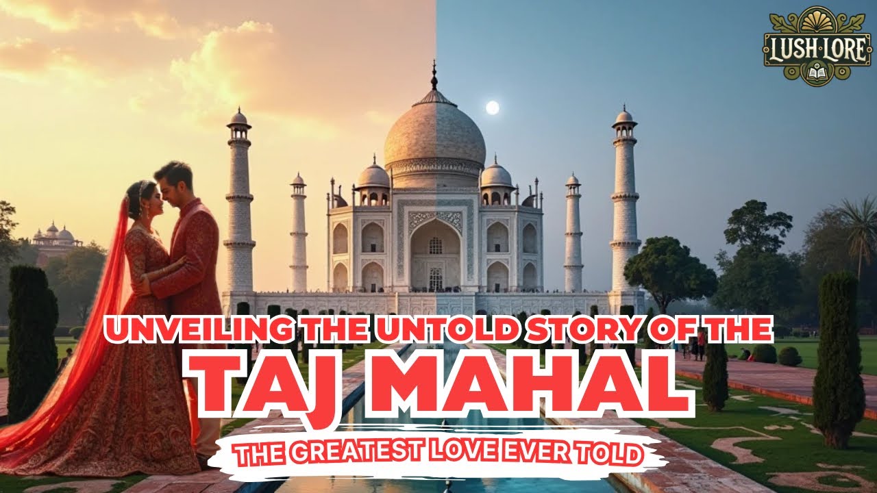 Unveiling the Untold Story of the Taj Mahal: The Greatest Love Ever ...