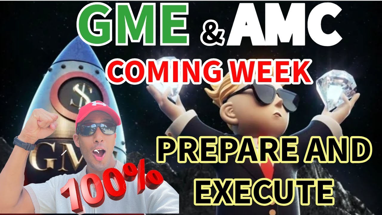 GME COMING MOVE EXPLAINED... TAKE THIS STEPS TO BENEFIT - YouTube