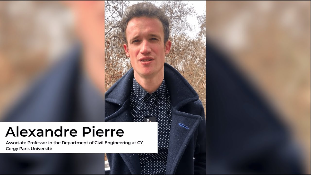 Testimonials: Alexandre Pierre - CY Cergy Paris Université - YouTube