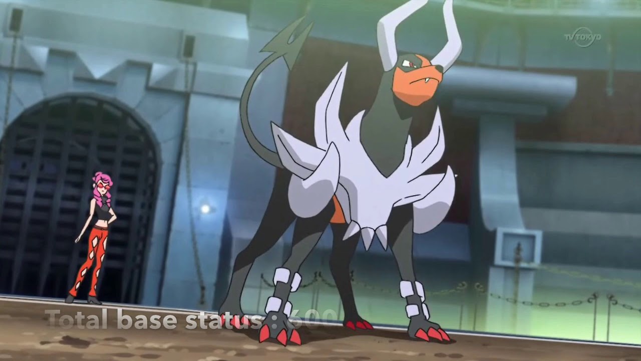 Top 10 strongest dark Pokemon - YouTube