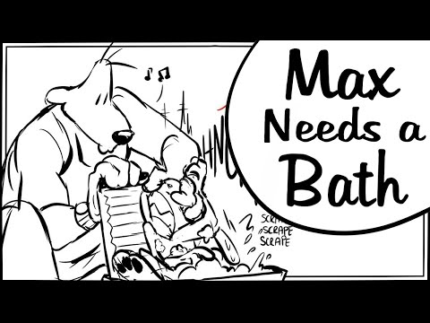 Skitzy, Dirty, stinky, stinky bastard stink Max voiced...