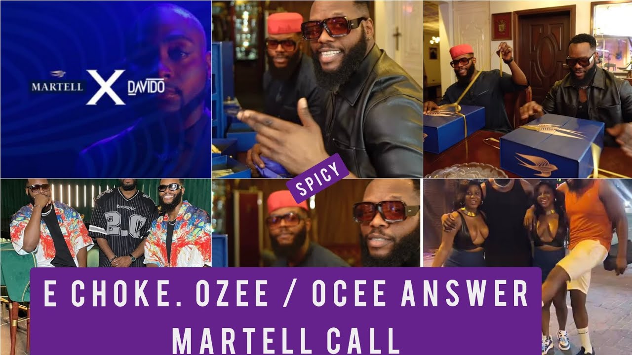 OZEE / OCEE HUGE DEAL ..MARTELL CALL #bbnaijaseason9 #bigbrothernaija ...