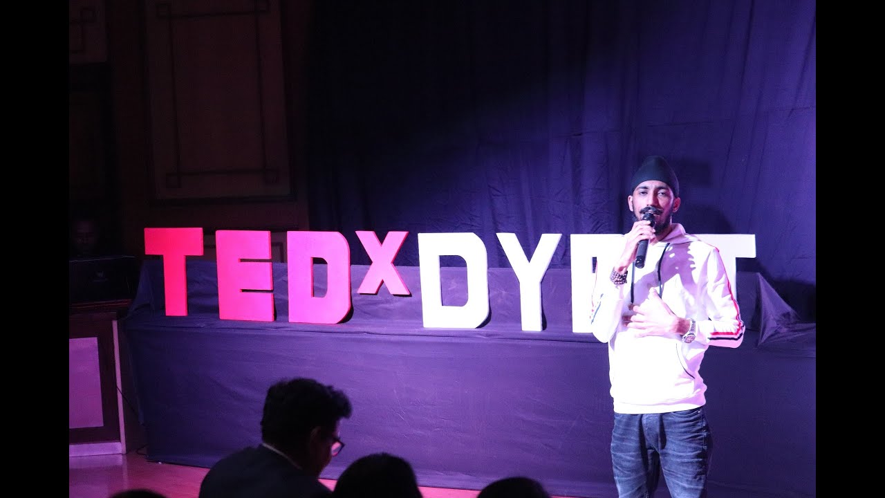Poetic Prowess | Manraj Singh | TEDxDYPIT - YouTube