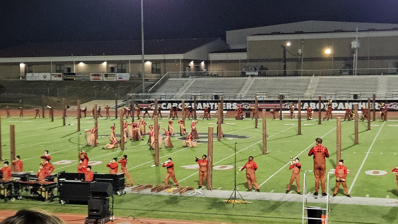 Region Marching Band Contest 22October2024 @ Cabot High School Football ...
