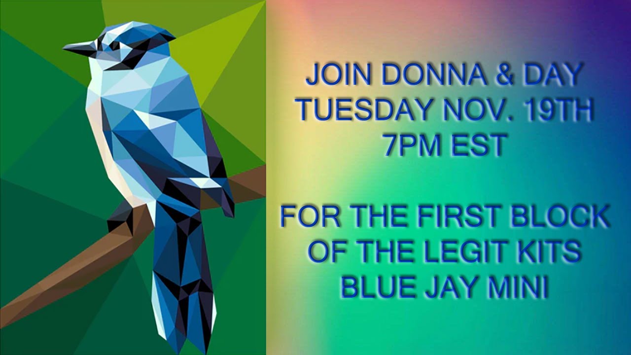 It's Legit Kits Tuesday with Donna & Day - YouTube