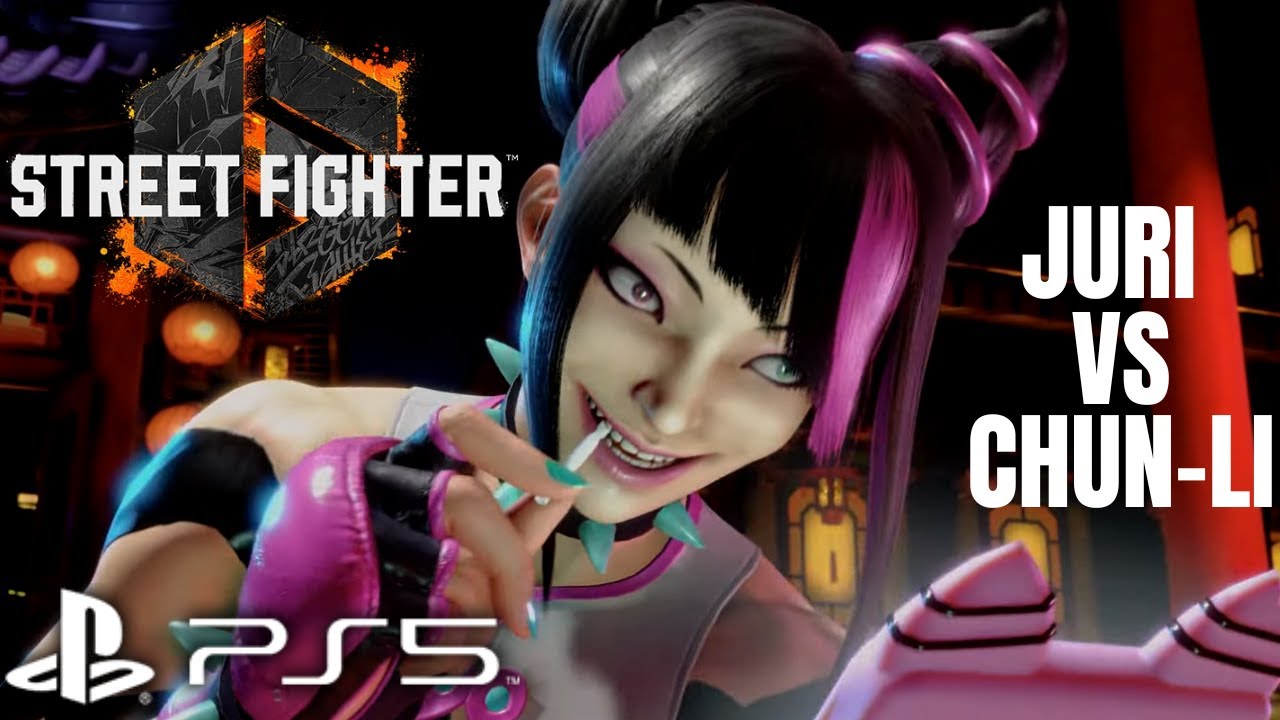 Street Fighter 6 - Open Beta Online Juri Win Vs Chun-Li | PS5 (No ...
