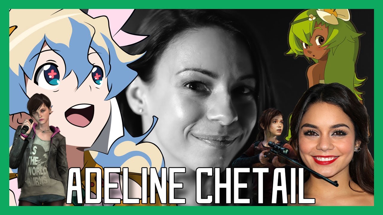 INTERVIEW: ADELINE CHETAIL - COMÉDIENNE (Doublage) - YouTube