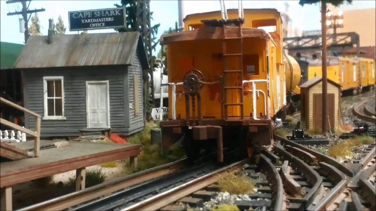 Steam Generator and Heater Cars - YouTube