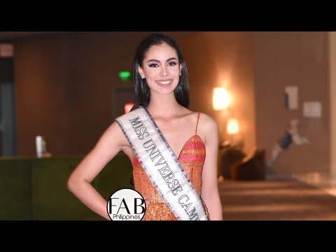 Miss Universe Cambodia 2022 Manita Hang - YouTube