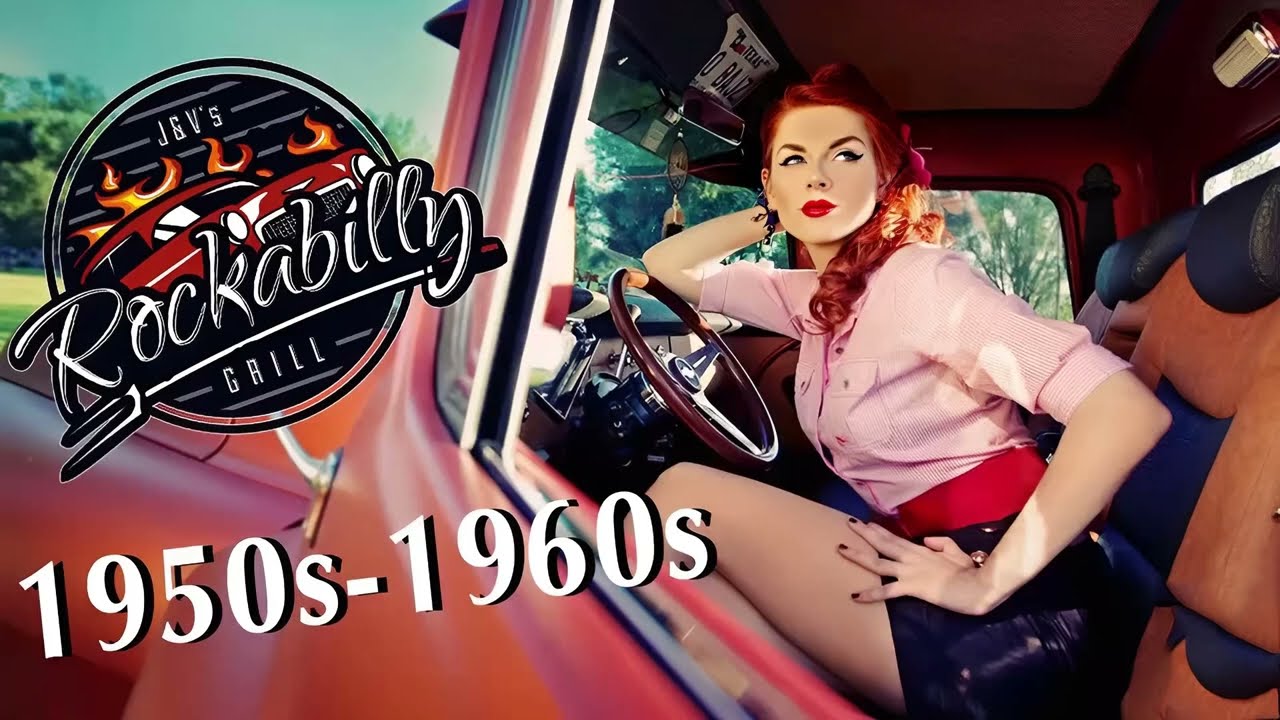Best Rockabilly Rock And Roll Songs Collection - Top Classic Rock N ...
