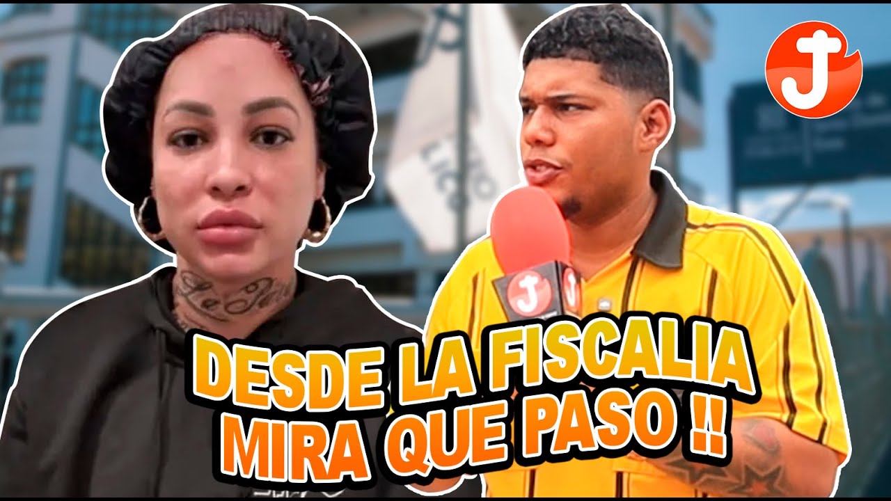 DESDE LA FISCALIA MAMI JORDAN SE LA BEBIO AQUI LIO COMPLETO - YouTube