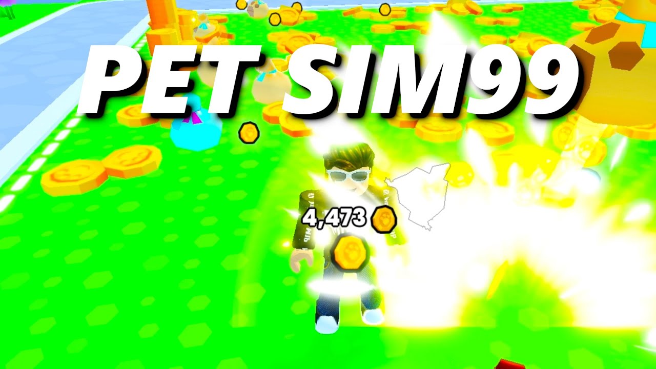 Pet Sim99 Speedrunning + Giveaways - YouTube