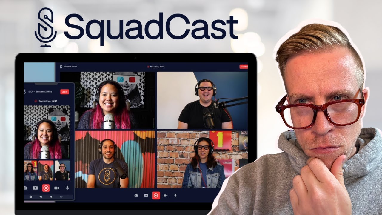 Squadcast Tutorial and Honest Review - Worth It? - YouTube