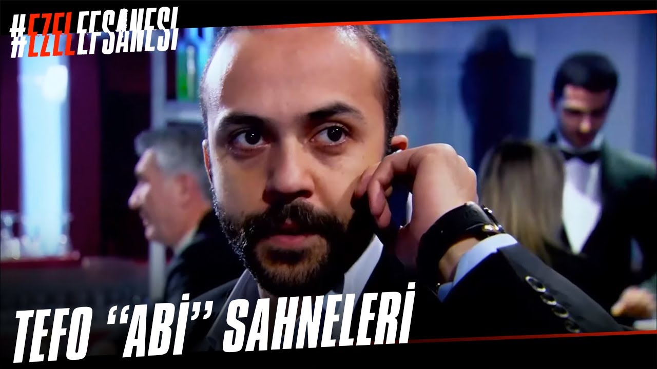 Tefo 10 Dakika Boyunca ABİ Diyor - YouTube
