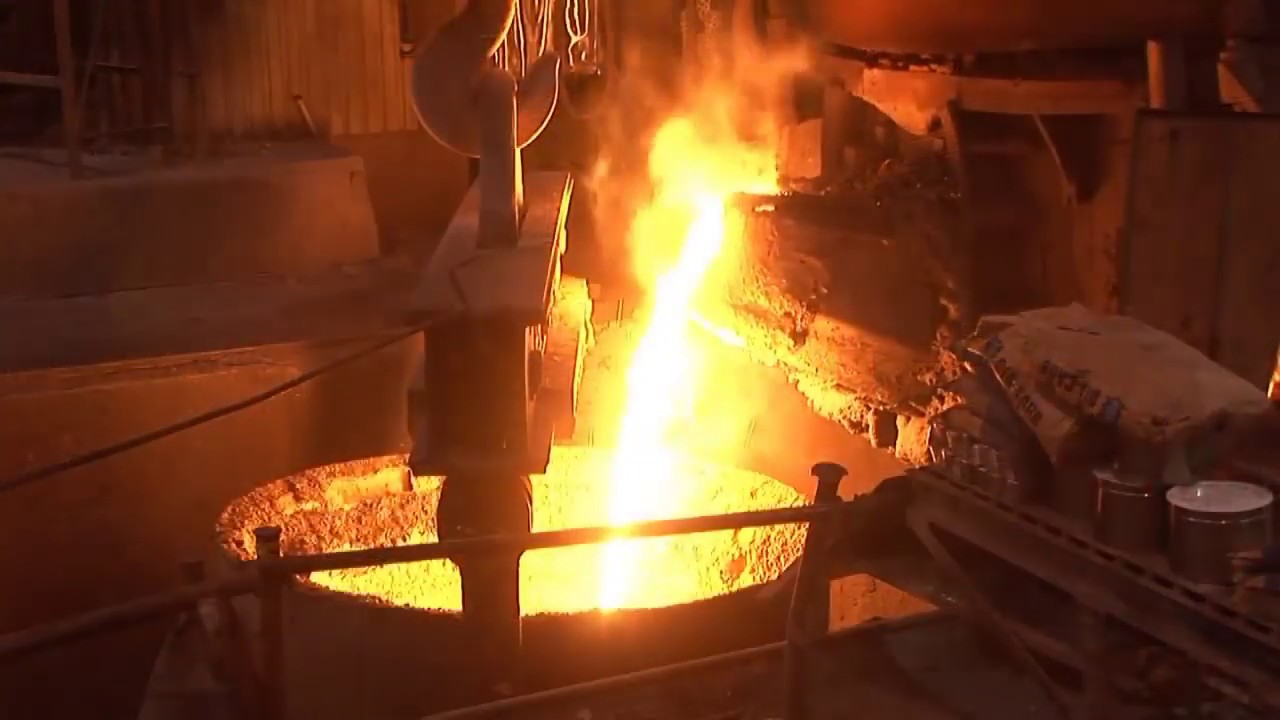 Sorel Forge - experts in alloy steels - YouTube