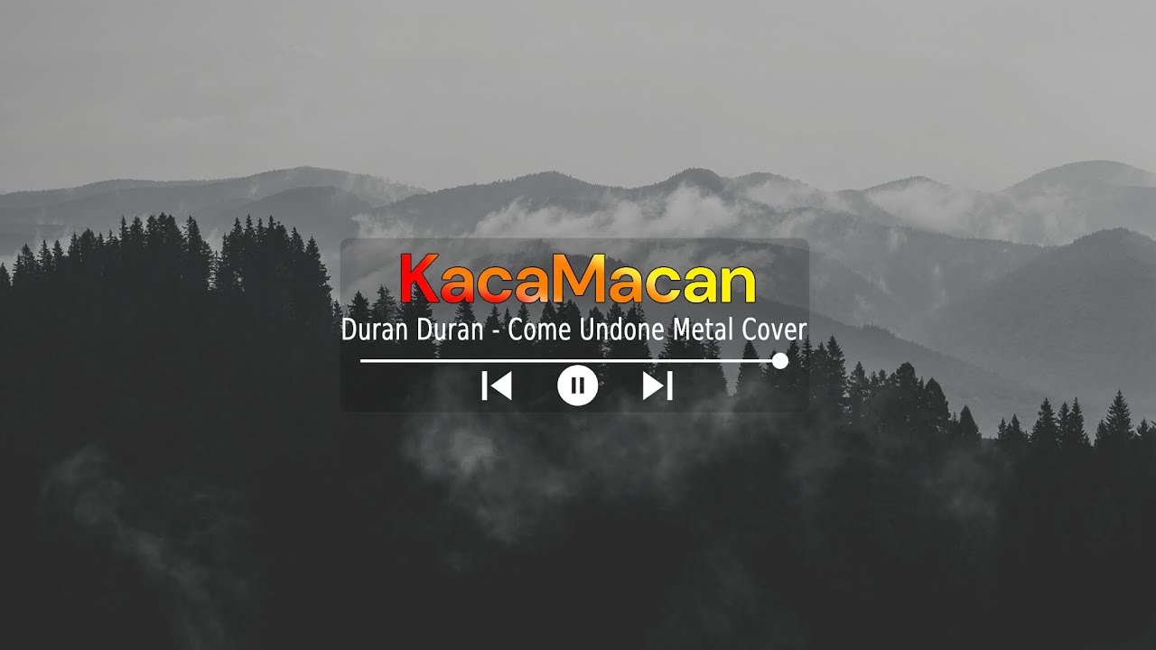 Duran Duran - Come Undone (Metal Cover) - YouTube