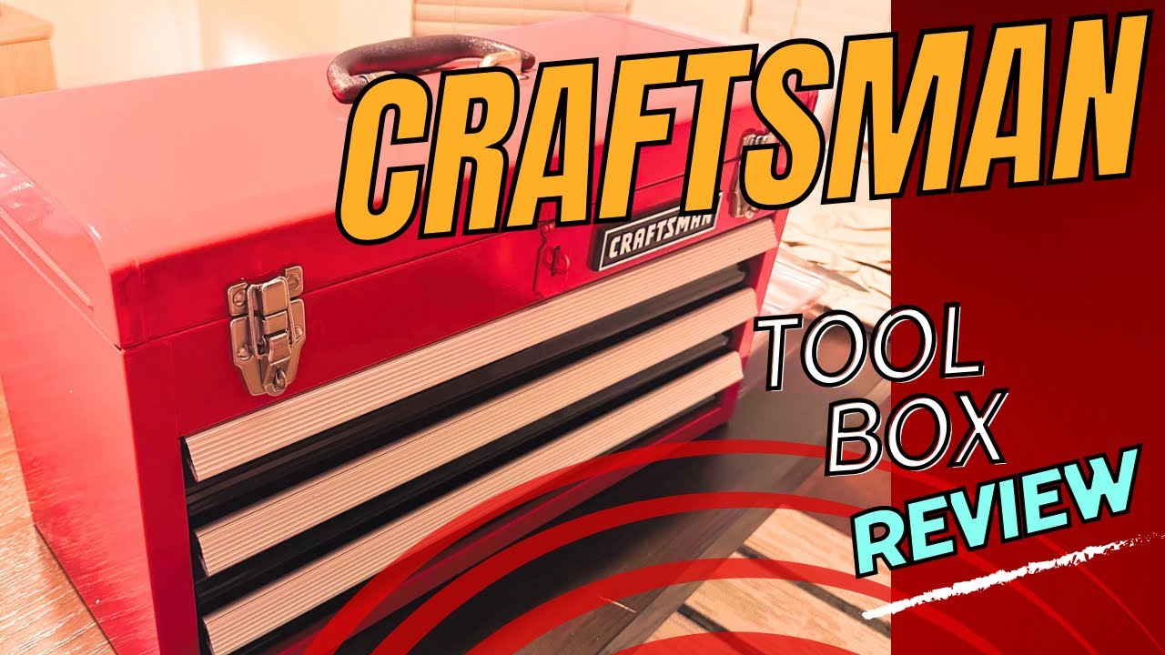 CRAFTSMAN Mechanic Tool Set/Box - 104 Pieces (CMMT45068) Unbox and ...
