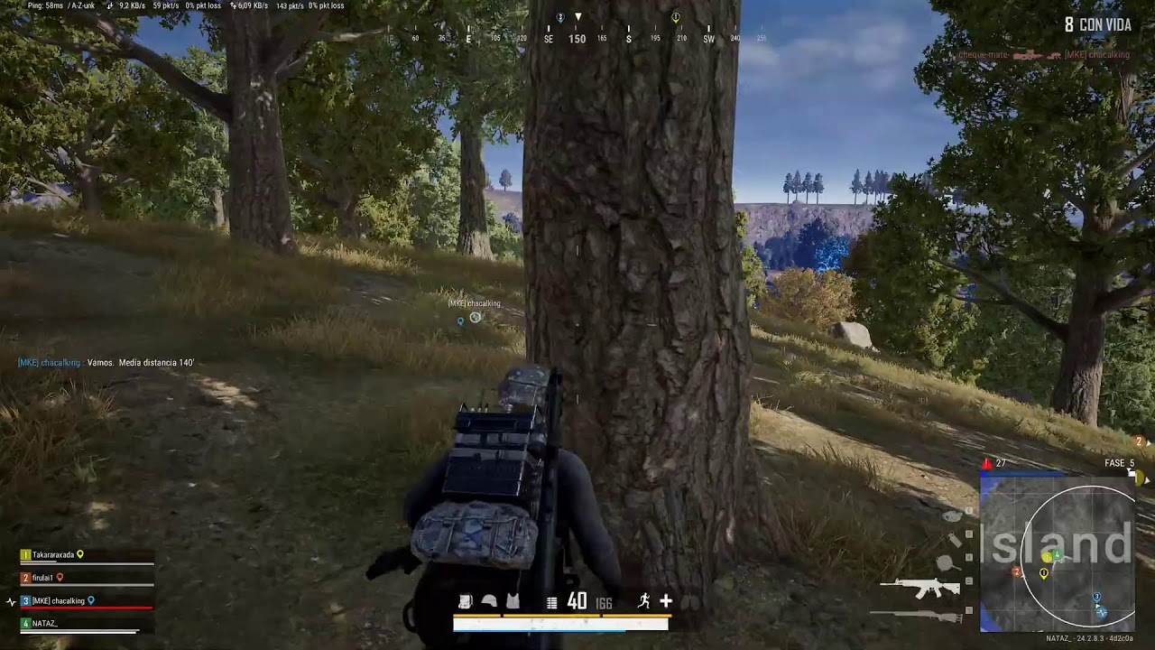 PUBG 2k a 165 fps - YouTube