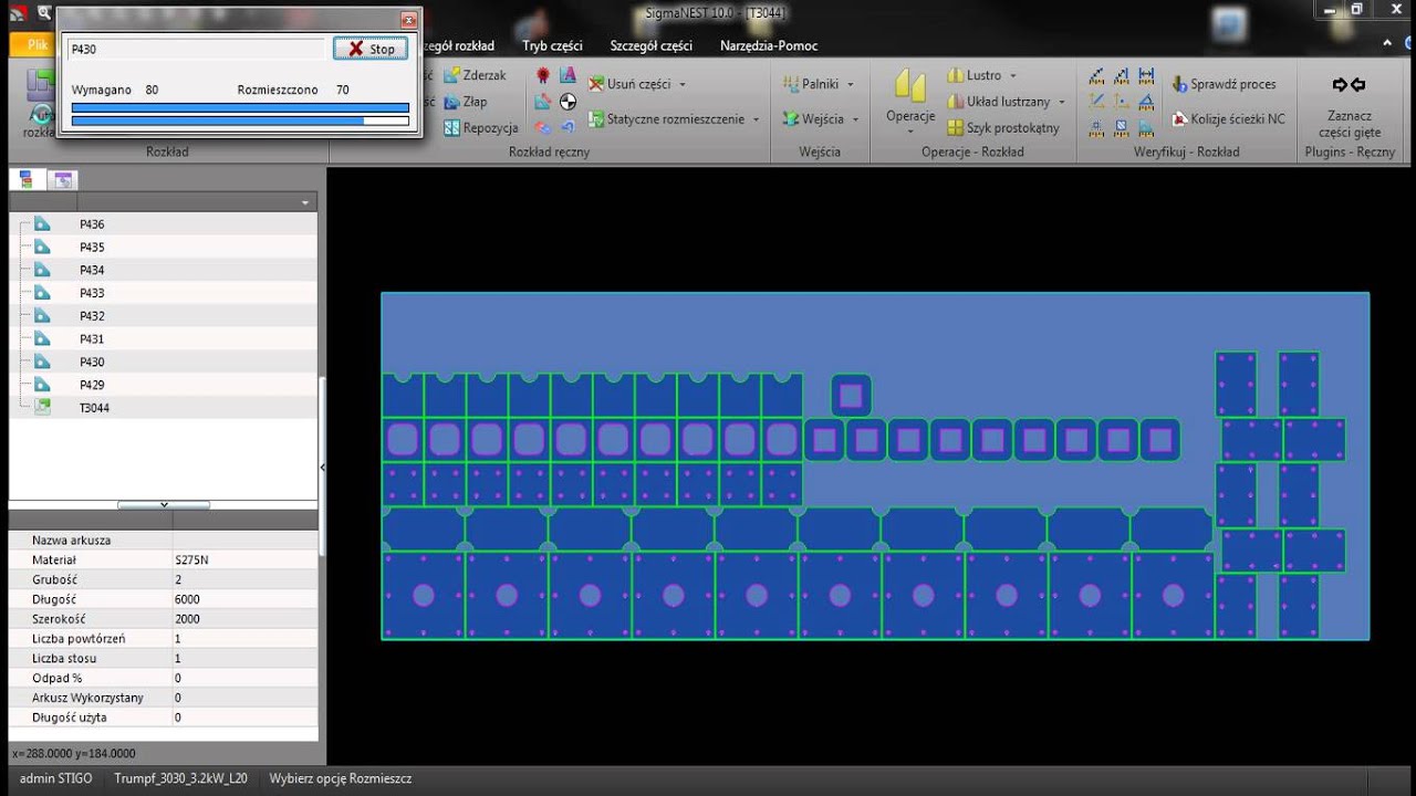 SigmaNEST, plugin - DaneBend - YouTube