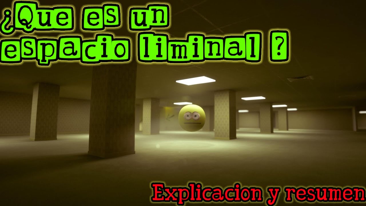 ¿Qué es un espacio liminal? | Explicación y Resumen - YouTube