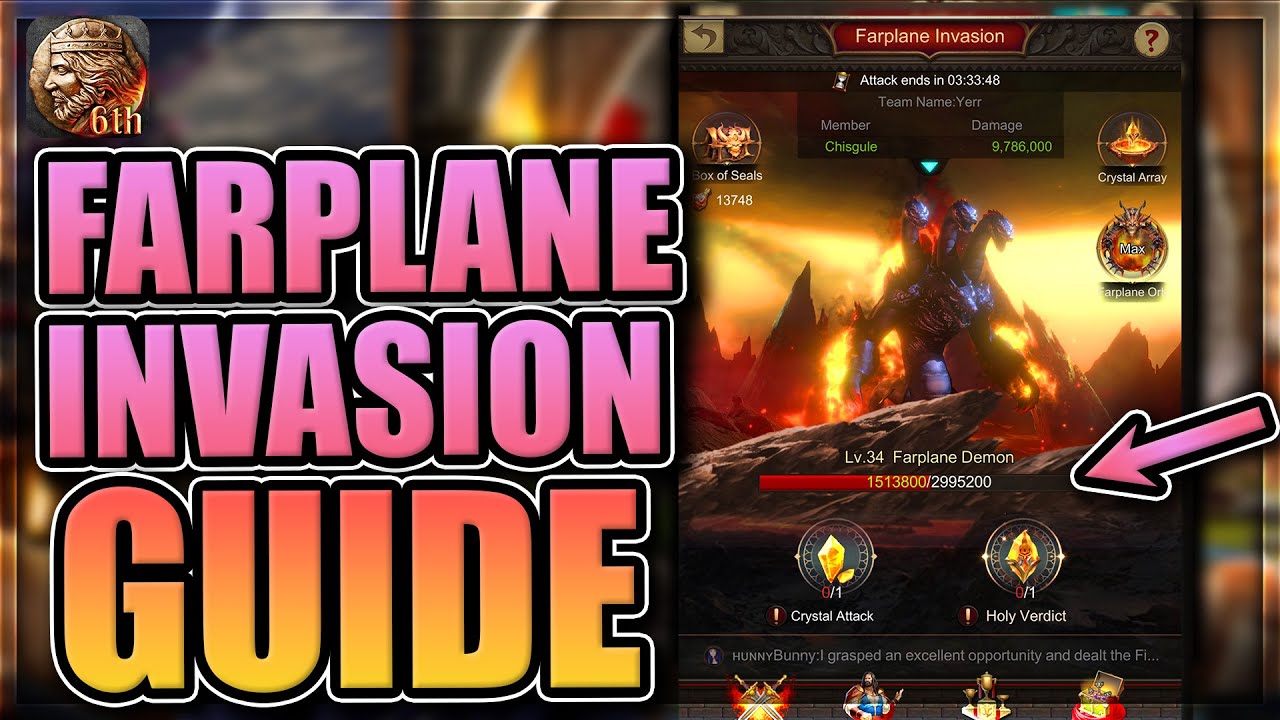 How to play Farplane Invasion [new player guide] War and Order - YouTube
