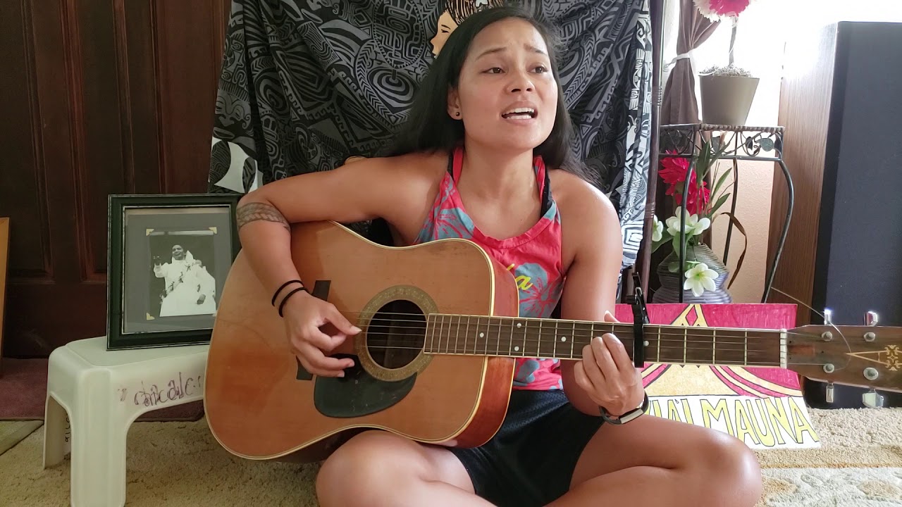 Hawaii '78 By Israel Kamakawiwo'ole (Cover) - YouTube