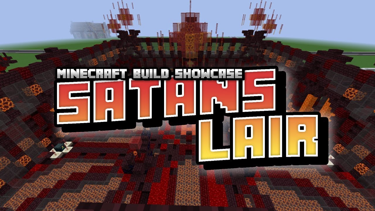 Barbercraft Build Showcase: Satan's Lair - YouTube