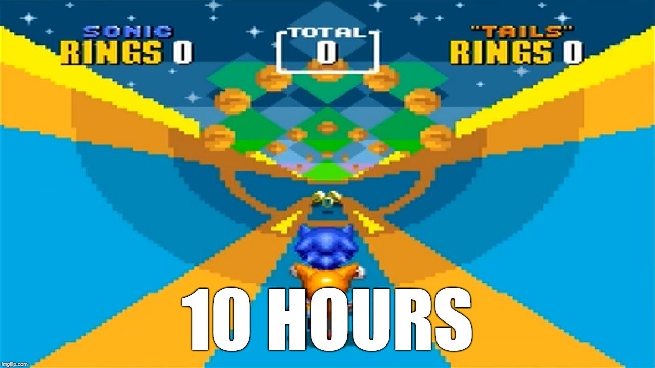 Sonic 2 - Special Stage Theme Extended (10 Hours) - YouTube