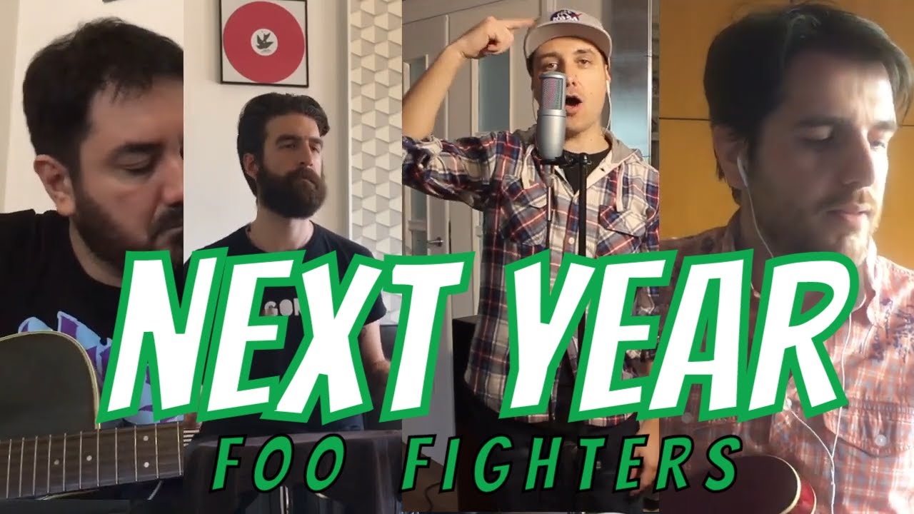 Foo Fighters - Next Year [Cover by Mr Gordon] - YouTube