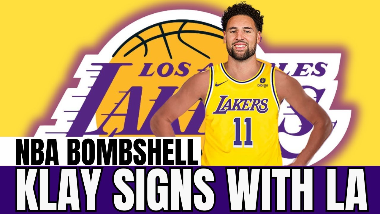 BREAKING: KLAY THOMPSON SIGNS TWO-YEAR DEAL WITH LAKERS | lakers news ...