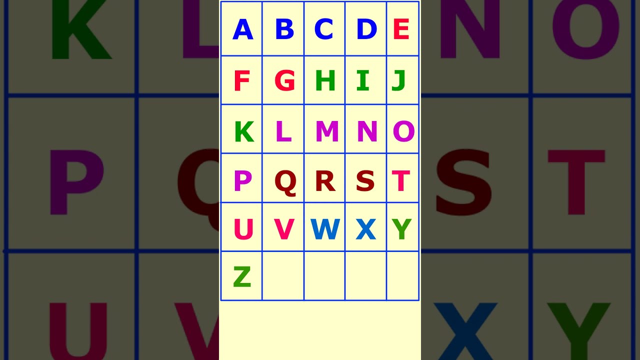 Capital Letters YouTube Capital Letters YouTube