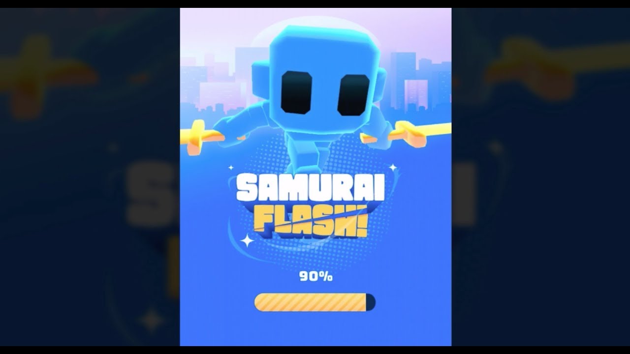 Samurai Flash! iOS & Android Gameplay Walk Through - YouTube