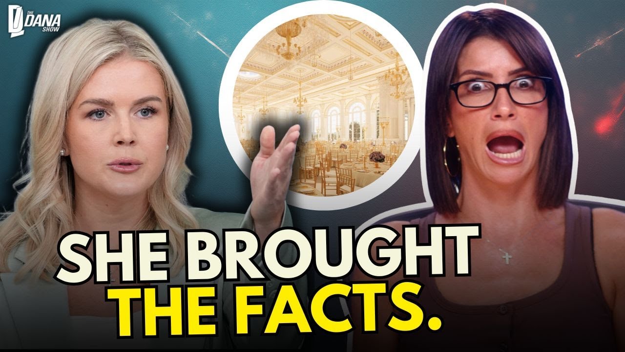 Karoline Leavitt OWNS ABC Reporter Over White House Renovations - YouTube