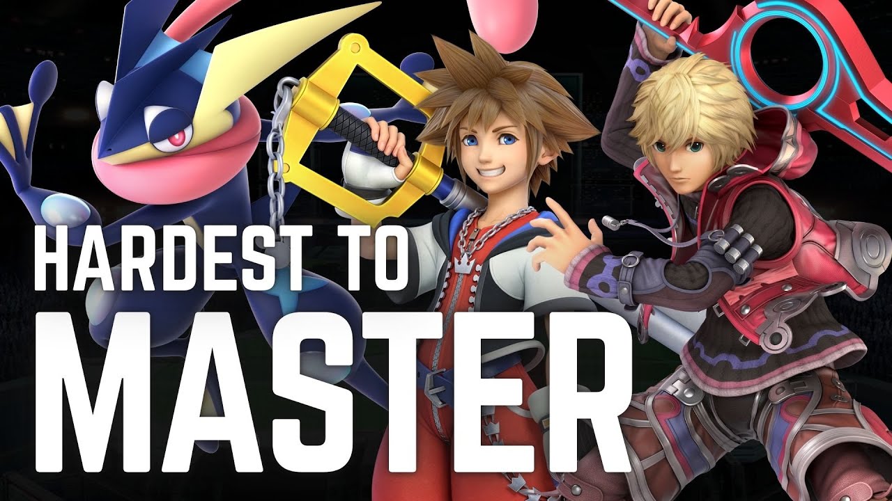 Weirdly Difficult Characters In Smash Ultimate - YouTube