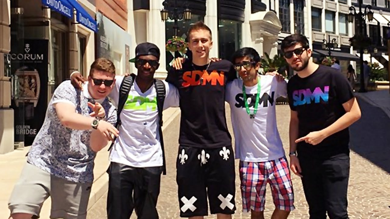 MINIMINTER IN LA!!! - YouTube