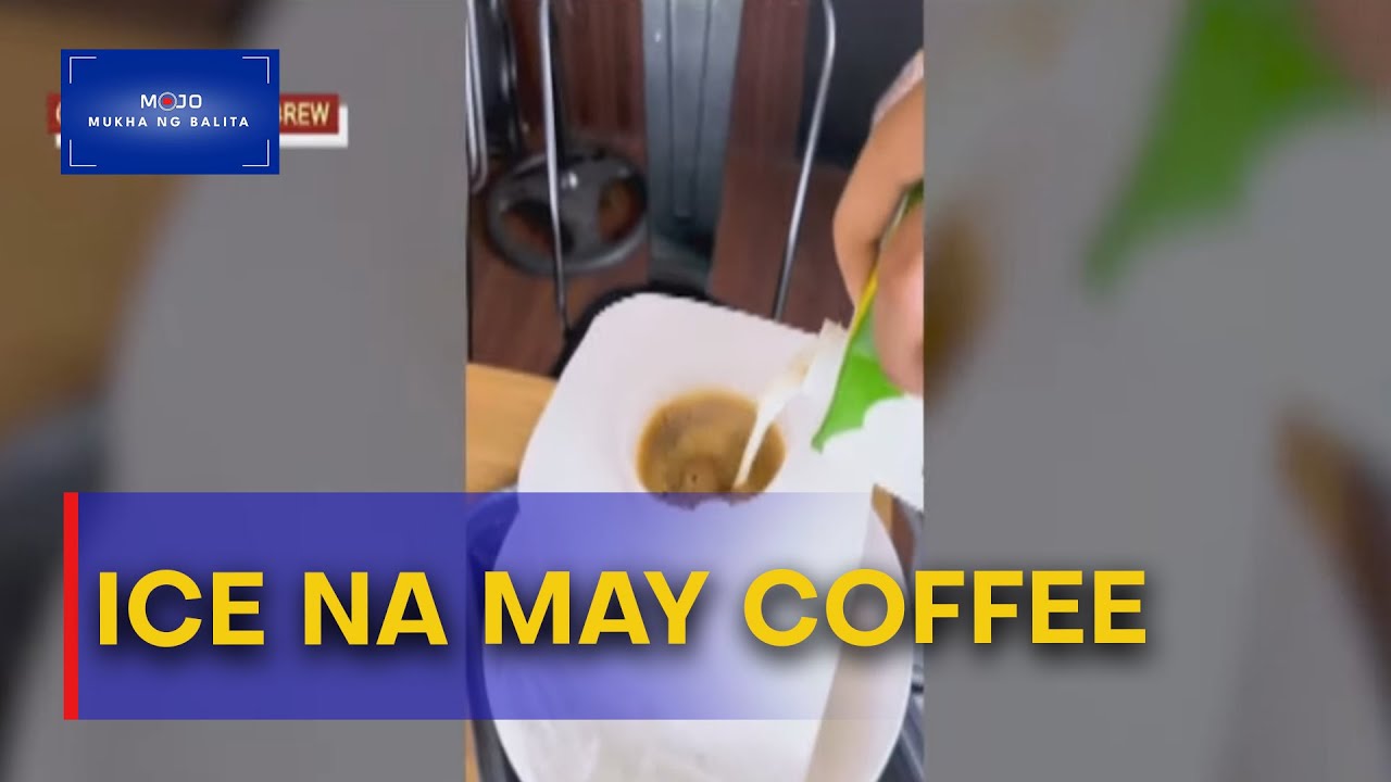 Bloke ng yelo, ginawang baso ng kape ng isang coffee shop | # ...