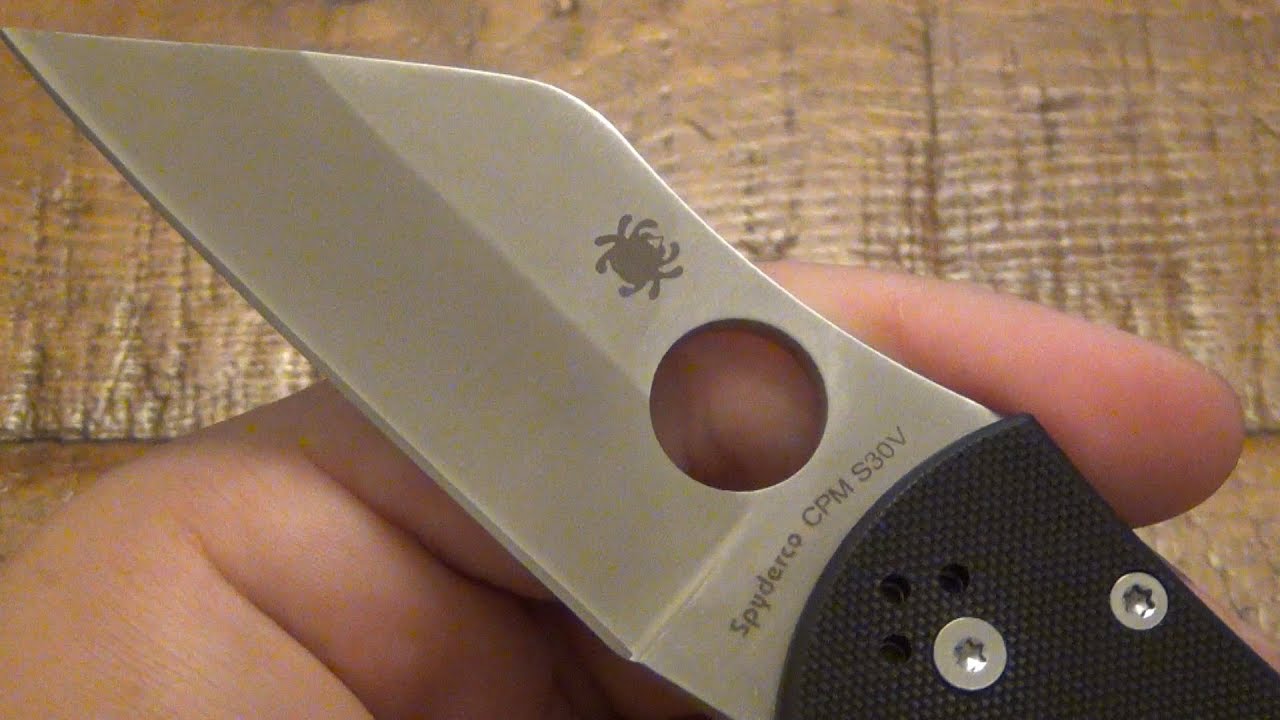 Problem With A Brand New Spyderco, Nice Cigars, & Rare Knife Book ...