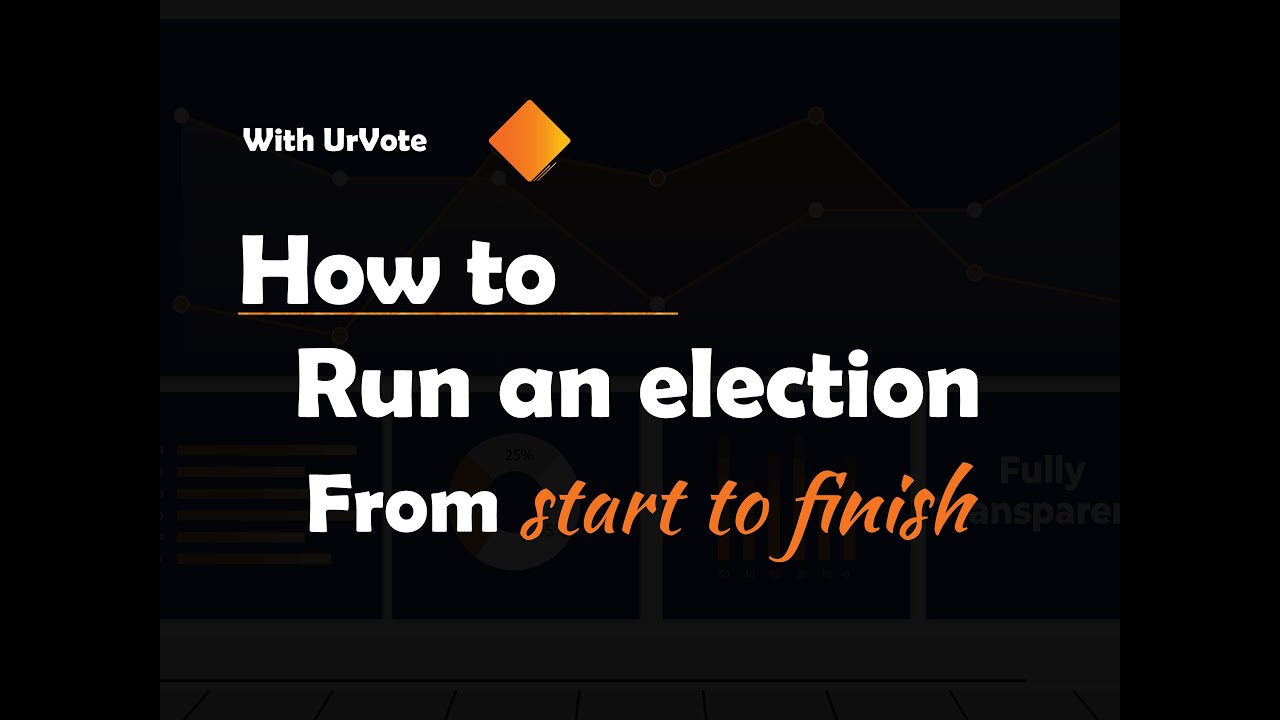 How To: Run an election from start to finish - YouTube