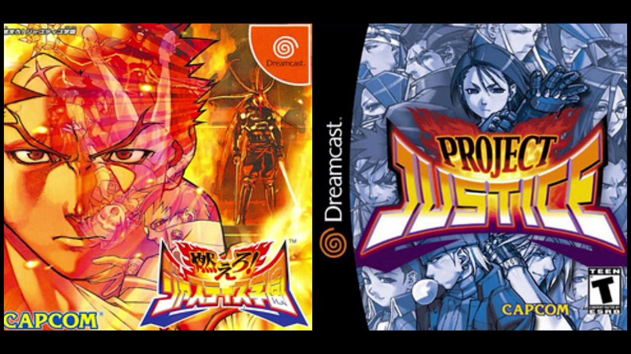 Project Justice / Moero! Justice Gakuen, Demon Hyo Theme - YouTube