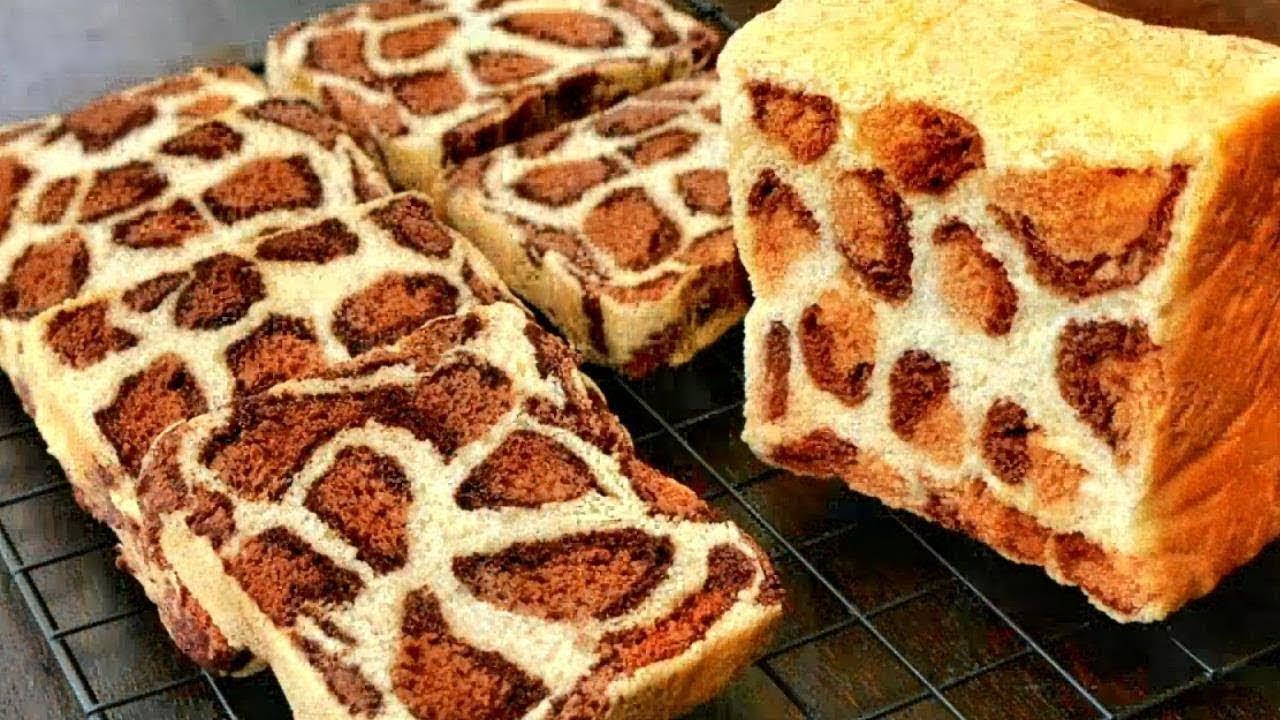 Leopard Print Milk Loaf - YouTube