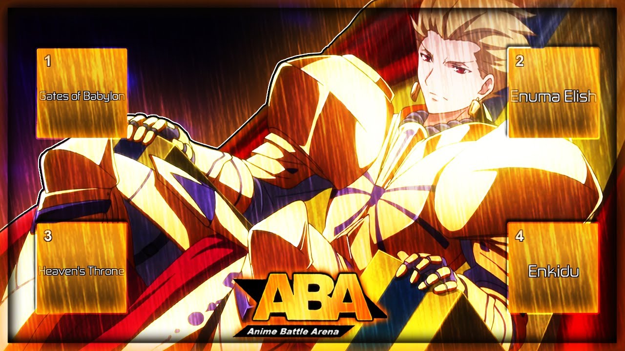 ABA | Best Way to Use Gilgamesh/Best Combos - YouTube