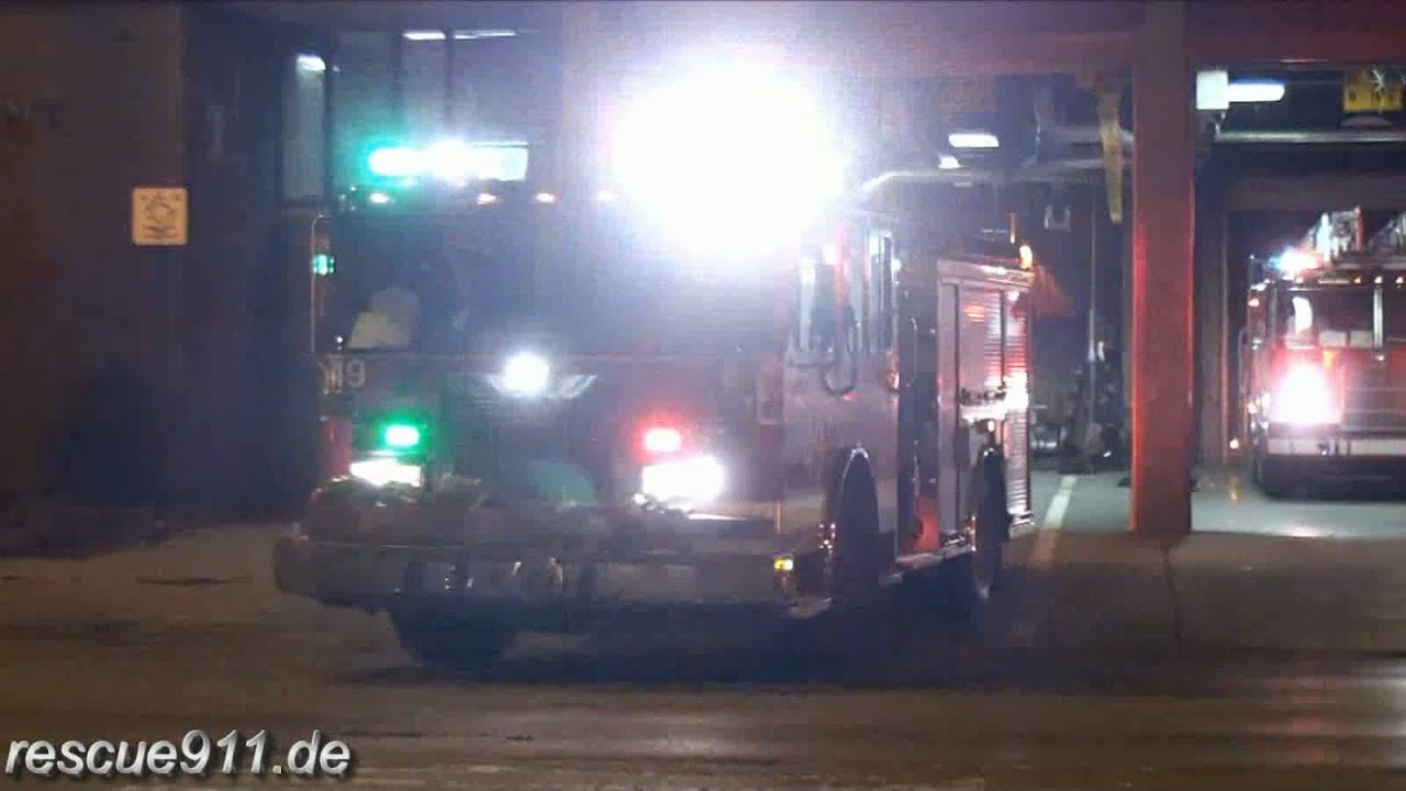 Engine 49 + Truck 33 CFD - YouTube