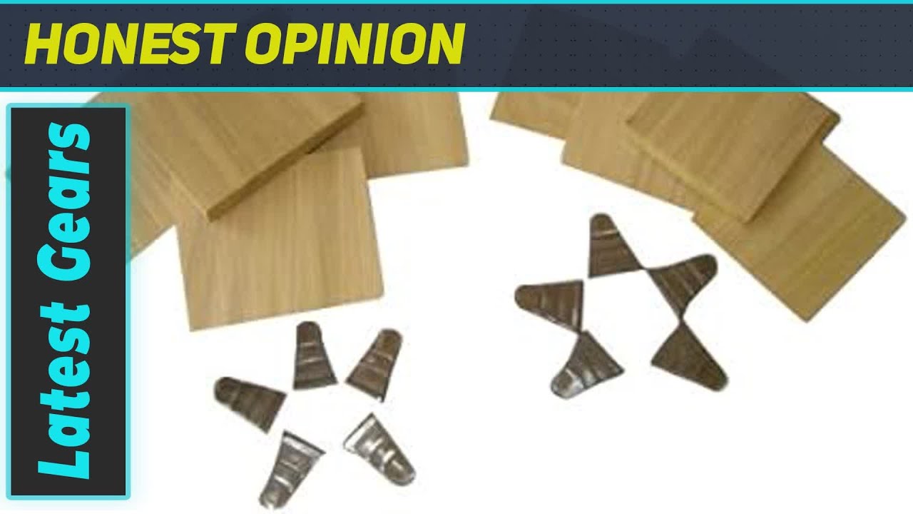 Beaver Tooth 20 Wedges: The Ultimate Woodworking Tool Kit - YouTube