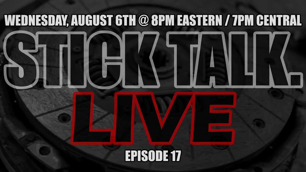 STICK TALK LIVE - Episode 17 Ft. Michael McCoy "The Real McCoy" - YouTube
