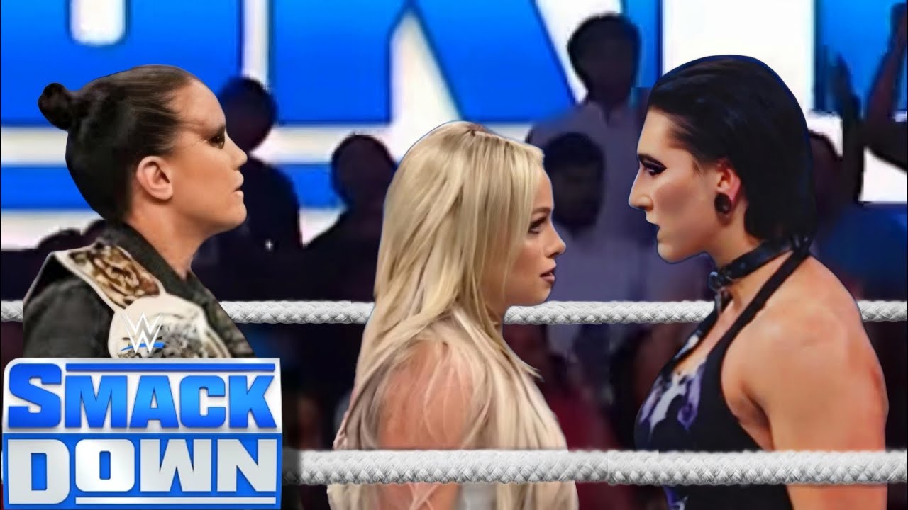 WWE - Shayna Baszler Vs. Liv Morgan Vs. Rhea Ripley - Triple Threat ...