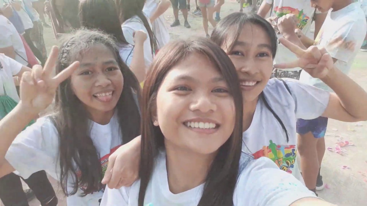 My first ever Fun Run at Daang Kalikasan, Mangatarem Pangasinan - YouTube