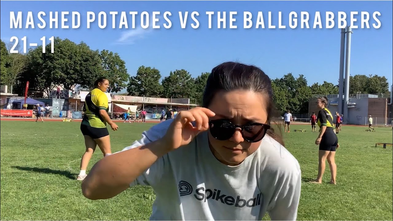 Pool game: Mashed potatoes vs The Ballgrabbers - YouTube